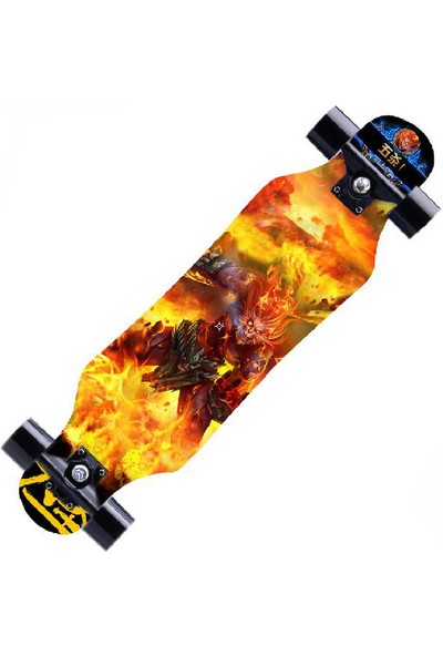 Love Home Longboard Dört Tekerlekli Kaykay (Yurt Dışından) Love Home Longboard Dört Tekerlekli Kaykay (Yurt Dışından)