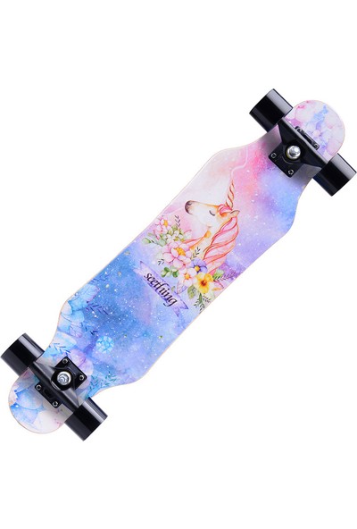Love Home Longboard Dört Tekerlekli Kaykay (Yurt Dışından) Love Home Longboard Dört Tekerlekli Kaykay (Yurt Dışından)