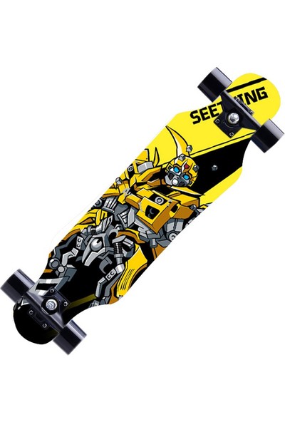 Love Home Longboard Dört Tekerlekli Kaykay (Yurt Dışından) Love Home Longboard Dört Tekerlekli Kaykay (Yurt Dışından)