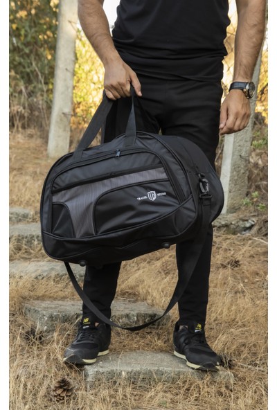 Trendsbag Travel Store Seyahat ve Spor Çantası - Gri