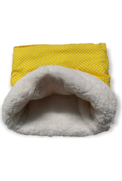 Hanımeli Pet Store Hamster (Kemirgen) Uyku Tulumu M Boy 20CM x 15CM) 1ADET Hanımeli Pet Store Hamster (Kemirgen) Uyku Tulumu M Boy 20CM x 15CM) 1ADET