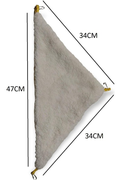 Hanımeli Pet Store Ginepig (Kemirgen) Hamak L Boy (34CM x 34CM x 47CM) 1ADET Hanımeli Pet Store Ginepig (Kemirgen) Hamak L Boy (34CM x 34CM x 47CM) 1ADET