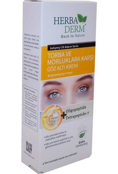 Herbaderm Göz Altı Kremi 15ML