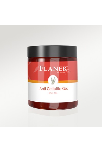 Flaner Anti-Cellulite Selülit Karşıtı Jel 250 ml Flaner Anti-Cellulite Selülit Karşıtı Jel 250 ml