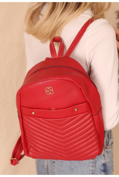 Seen Jio Kırmızı Cilt Çanta