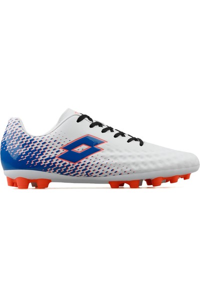 Lotto Splip Fg 2fx Beyaz Mavi Erkek Çim Zemin Kramponu 101109081 Beyaz