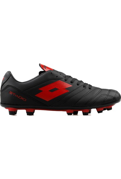 Lotto Stadio 770 Fg 2fx Siyah Kırmızı Erkek Çim Zemin Kramponu 101114523 Siyah Lotto Stadio 770 Fg 2fx Siyah Kırmızı Erkek Çim Zemin Kramponu 101114523 Siyah