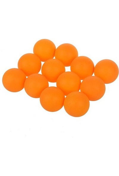Okul Store Masa Tenisi Topu (Turuncu) 12'li Paket Okul Store Masa Tenisi Topu (Turuncu) 12'li Paket