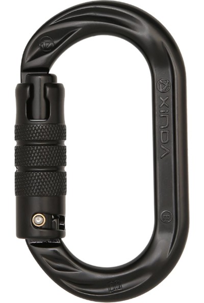 Homyl 24KN Alüminyum Alaşım Kilit Karabiner O-Ring Kancası Açık Tırmanma Mağarası Otomatik Siyah (Yurt Dışından) Homyl 24KN Alüminyum Alaşım Kilit Karabiner O-Ring Kancası Açık Tırmanma Mağarası Otomatik Siyah (Yurt Dışından)