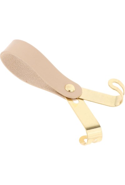 Homyl Açık Deri Asılı Kamp Kampı Çadır Malzemeleri Için Çift Kancalar Bej (Yurt Dışından) Homyl Açık Deri Asılı Kamp Kampı Çadır Malzemeleri Için Çift Kancalar Bej (Yurt Dışından)