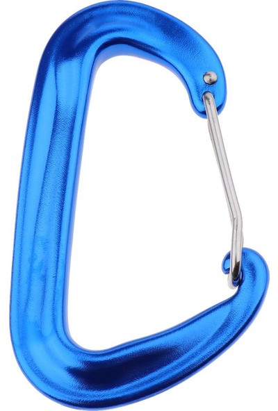 Homyl Alüminyum 12KN Carabiners Hamak Sallanan Kamp Mavisi Için Ağır Hizmet (Yurt Dışından) Homyl Alüminyum 12KN Carabiners Hamak Sallanan Kamp Mavisi Için Ağır Hizmet (Yurt Dışından)