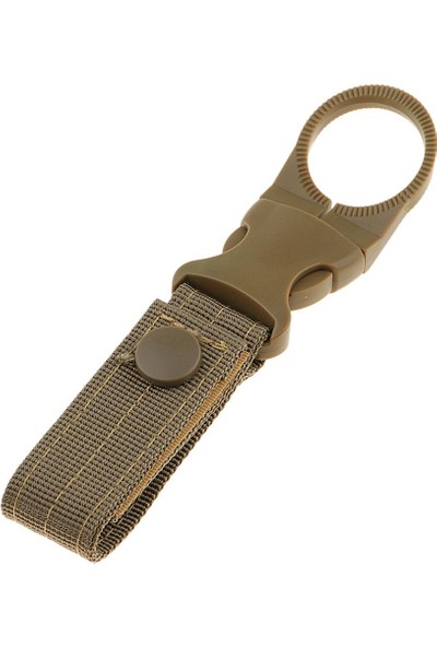 Homyl 1000D Naylon Molle Asma Kayış Dokuma Tokası Klipsli Su Şişesi Kanca Kemeri Bronzluk (Yurt Dışından) Homyl 1000D Naylon Molle Asma Kayış Dokuma Tokası Klipsli Su Şişesi Kanca Kemeri Bronzluk (Yurt Dışından)