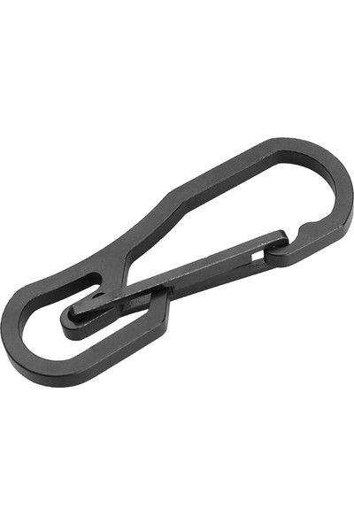 Homyl Paslanmaz Çelik Ana Zincir Klipsi Kanca Toka Anahtar Tırmanma Halkası Karabin Siyah (Yurt Dışından) Homyl Paslanmaz Çelik Ana Zincir Klipsi Kanca Toka Anahtar Tırmanma Halkası Karabin Siyah (Yurt Dışından)