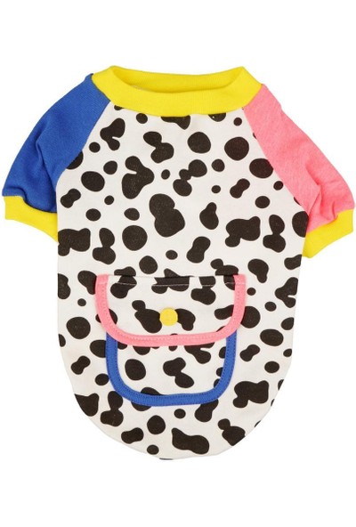 Milka Kedi & Köpek T-Shirt Xlarge