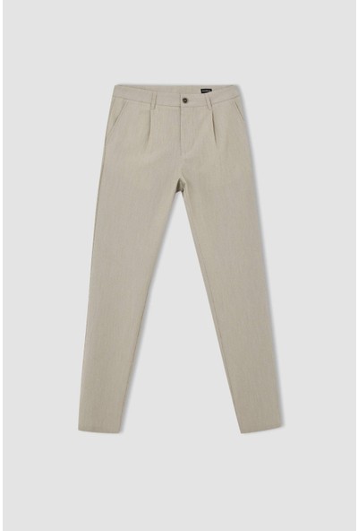 DeFacto Tailored Fit Basic Chino Pantolon U4470AZ22SM