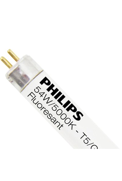 Philips 54W 5000K T5 G5 Floresan Ampul Philips 54W 5000K T5 G5 Floresan Ampul