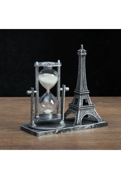 Epazzar Eyfel Kulesi Paris Kum Saati Nostaljik Dekoratif Hediyelik Eiffel Retro Kum Saati Biblo Gümüş Epazzar Eyfel Kulesi Paris Kum Saati Nostaljik Dekoratif Hediyelik Eiffel Retro Kum Saati Biblo Gümüş