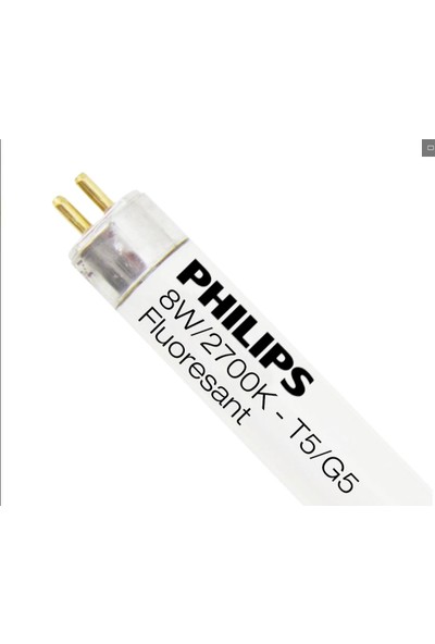 Philips Master Tl-Mini 8W 2700K T5 G5 Floresan Ampul 5 Adet Philips Master Tl-Mini 8W 2700K T5 G5 Floresan Ampul 5 Adet