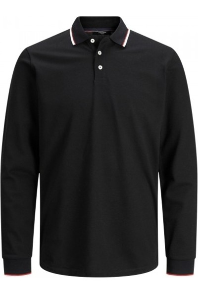 Jack&jones Erkek Uzun Kollu Polo T-Shirt