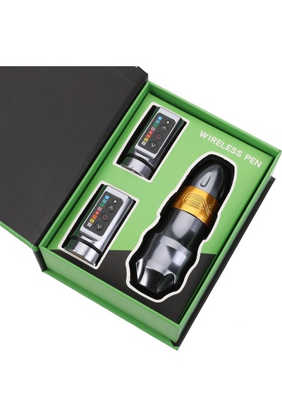 Kablosuz Dövme Cihazı Ultra Güçlü Profesyonel Tattoo Pen Makinesi Kablosuz Dövme Cihazı Ultra Güçlü Profesyonel Tattoo Pen Makinesi