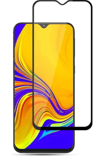 Oppo A73 Tam Uyumlu Kenarları Kırılmaya Dayanıklı Şeffaf Hd Cam Ekran Koruyucu Koruyucu