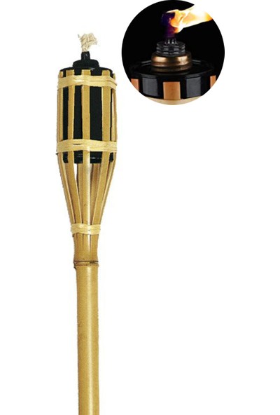 Fırsat Caddesi Bambu Çubuk Bahçe Ateşi (90 Cm) Fırsat Caddesi Bambu Çubuk Bahçe Ateşi (90 Cm)