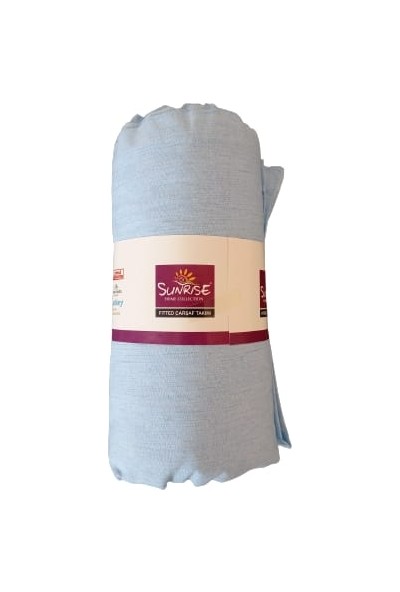 Sunrise %100 Pamuk Kumaş Battal Boy Lastikli Çarşaf, 2 Adet Yastık Kılıfı Sunrise %100 Pamuk Kumaş Battal Boy Lastikli Çarşaf, 2 Adet Yastık Kılıfı