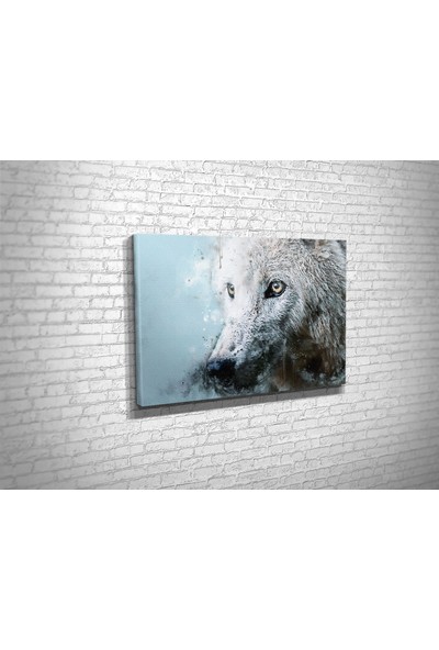 Decobulvar DCCA428 - Beyaz Kurt Kanvas Tablo Decobulvar DCCA428 - Beyaz Kurt Kanvas Tablo