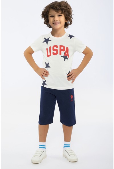 U.S. Polo Assn. Us Polo Assn Erkek Çocuk Kapri Takım 1103 U.S. Polo Assn. Us Polo Assn Erkek Çocuk Kapri Takım 1103
