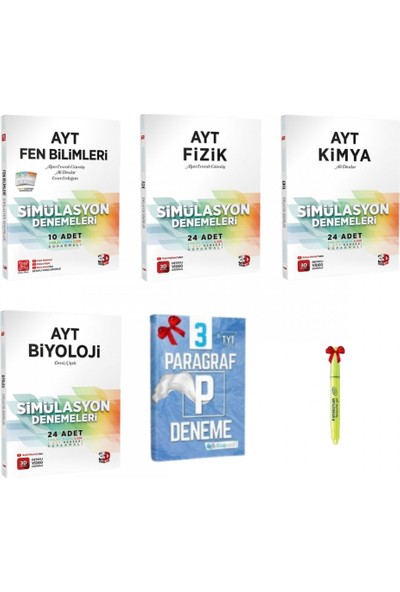 AYT Fen Bilimleri + Fizik + Kimya+Biyoloji Deneme Tamamı Video Çözümlü AYT Fen Bilimleri + Fizik + Kimya+Biyoloji Deneme Tamamı Video Çözümlü