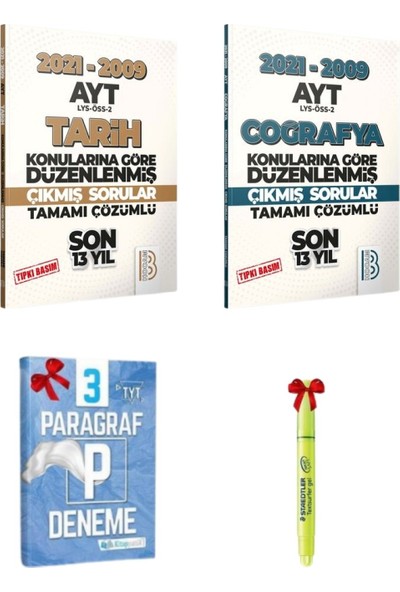 AYT Tarih ve AYT Coğrafya Konulara Göre Düzenlenmiş Tamamı Çözümlü Çıkmış Sorular AYT Tarih ve AYT Coğrafya Konulara Göre Düzenlenmiş Tamamı Çözümlü Çıkmış Sorular