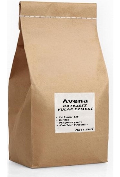 Avena Katkısız Yulaf Ezmesi 5 kg