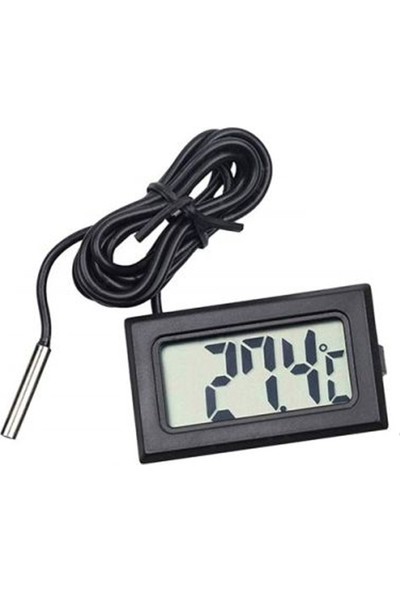 Elektromall Mini Dijital Termometre Sıcaklık Ölçer Elektromall Mini Dijital Termometre Sıcaklık Ölçer