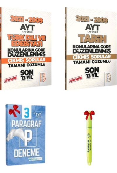 AYT Edebiyat ve AYT Tarih Konulara Göre Düzenlenmiş Tamamı Çözümlü Çıkmış Sorular AYT Edebiyat ve AYT Tarih Konulara Göre Düzenlenmiş Tamamı Çözümlü Çıkmış Sorular