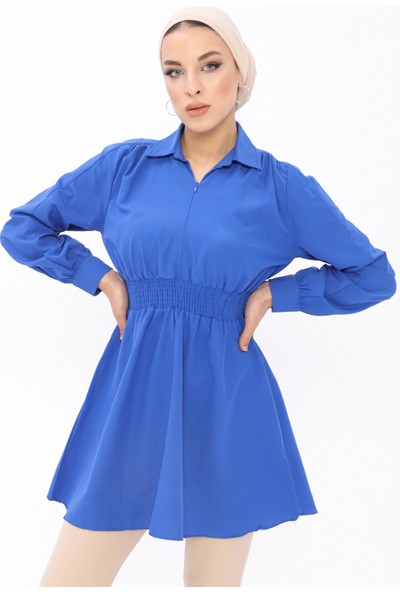 May Mara Kadın Gizli Fermuar Detaylı Gömlek May Mara Kadın Gizli Fermuar Detaylı Gömlek