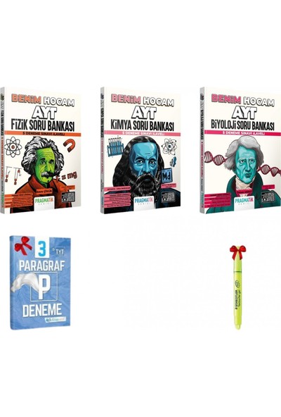 AYT Pragmatik Fizik Kimya ve Biyoloji Soru Bankası