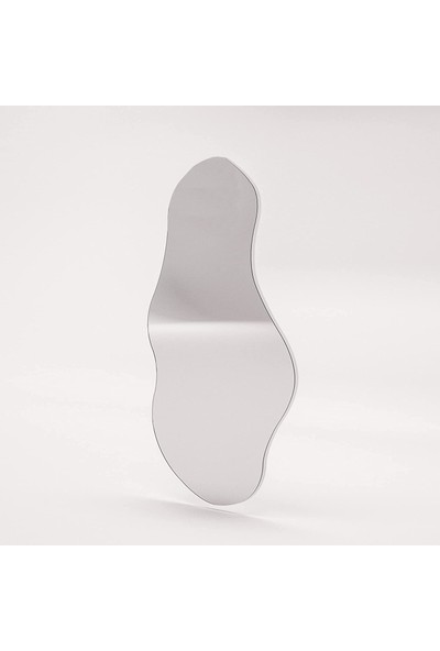 WWB Paris Koleksiyonu Ghost Style Asimetrik Oval Yuvarlak Ayna - Oturma Odası, Yatak Odası ve Banyo Için Modern Dekoratif Şık Büyük Yuvarlak Duvar Aynası (42 x 75 x 1.5 Cm) WWB Paris Koleksiyonu Ghost Style Asimetrik Oval Yuvarlak Ayna - Oturma Odası, Yatak Odası ve Banyo Için Modern Dekoratif Şık Büyük Yuvarlak Duvar Aynası (42 x 75 x 1.5 Cm)