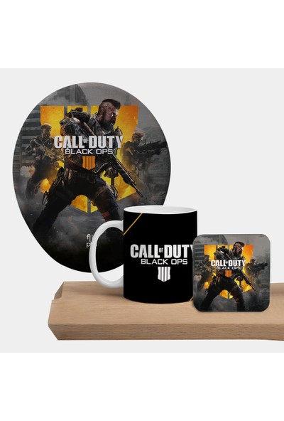 Flipped Call Of Duty Mousepad, Kupa ve Bardak Altlığı Hediye Seti Flipped Call Of Duty Mousepad, Kupa ve Bardak Altlığı Hediye Seti