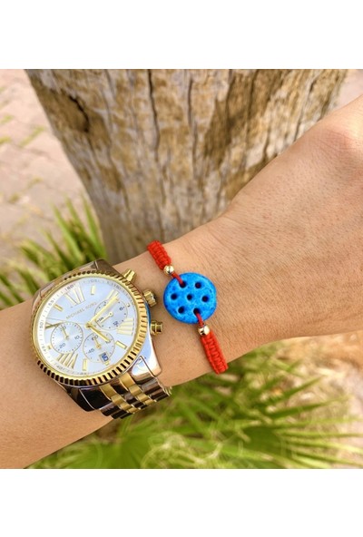 Misto 7 Gözlü Süryani Nazar Boncuklu Bileklik