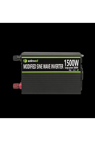 Solinved Slv Serisi 1500W Modifiye Sinüs Inverter 12V Solinved Slv Serisi 1500W Modifiye Sinüs Inverter 12V