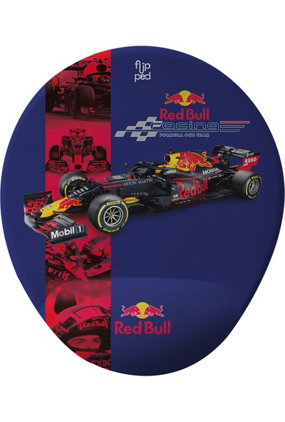 Redbull Bilek Destekli Mousepad Redbull Bilek Destekli Mousepad