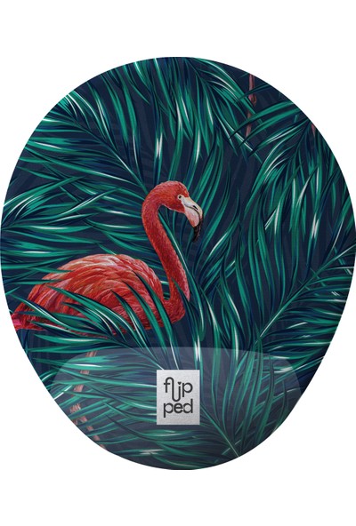 Flamingo Bilek Destekli Mousepad Flamingo Bilek Destekli Mousepad