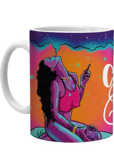 Flipped Dream Girl Kupa Bardak