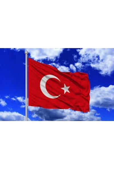 Eda Bayrakçı 150 x 225 cm Paraşüt Türk Bayrağı