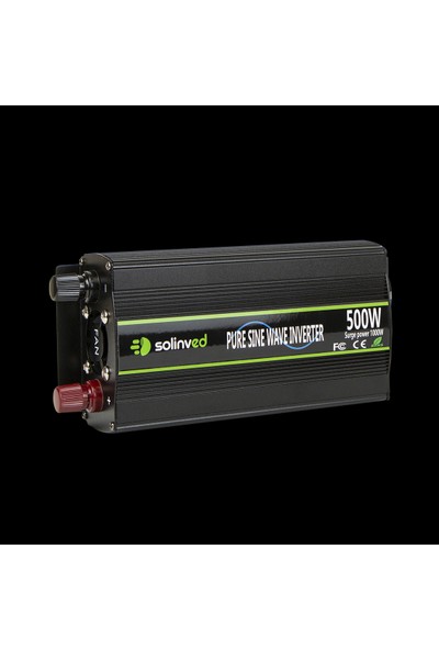 Solinved Slv Serisi 500W Tam Sinüs Inverter 12V Solinved Slv Serisi 500W Tam Sinüs Inverter 12V