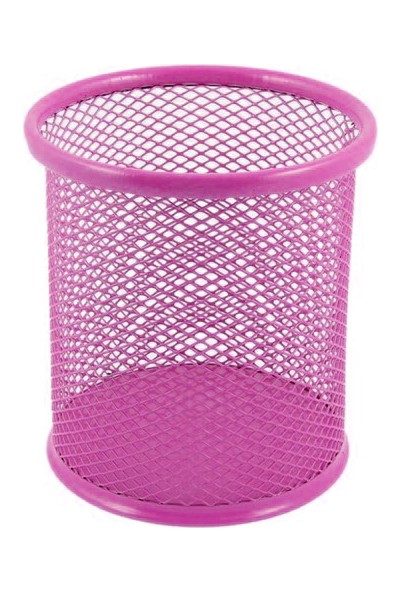 Globox Metal Kalemlik Karışık Renkler Pembe Globox Metal Kalemlik Karışık Renkler Pembe