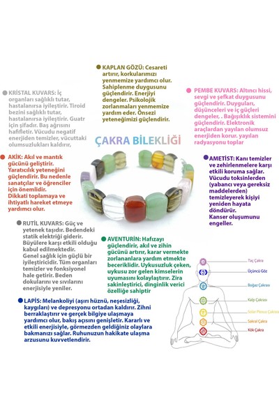 Osmanlı Doğaltaş Çakra Taşı Bileklik-4-Ametist,kaplan Gözü, Pembe Kuvars, Lapis, Aventurin, Rutilli Kuvars, Akik, Kristal Kuvars B616 Osmanlı Doğaltaş Çakra Taşı Bileklik-4-Ametist,kaplan Gözü, Pembe Kuvars, Lapis, Aventurin, Rutilli Kuvars, Akik, Kristal Kuvars B616