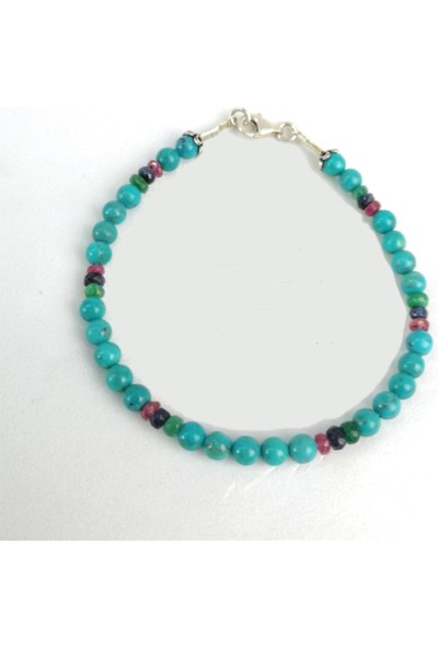 Osmanlı Doğal Taş Özel Tasarım Bileklik-Muhteşem Dörtlü-Osmanlidogaltas.com B144 Osmanlı Doğal Taş Özel Tasarım Bileklik-Muhteşem Dörtlü-Osmanlidogaltas.com B144