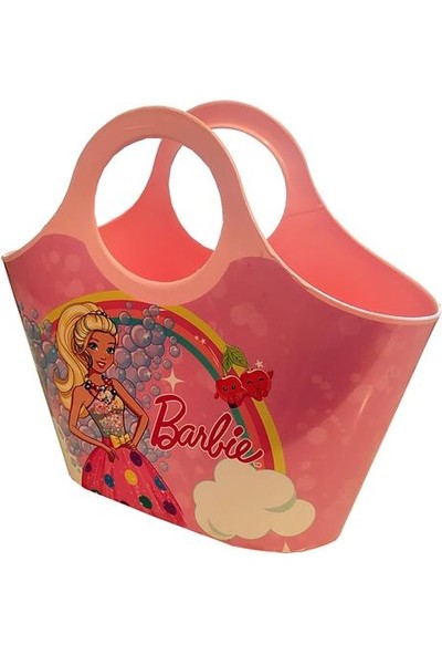 HGüneyli Homecare Barbie Lisanslı Çocuk Plaj Çantası 714225