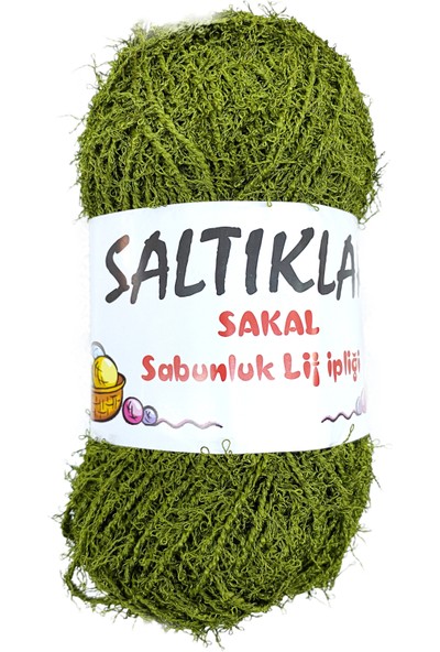 Saltıklar Sakal Sabunluk Lif Ipliği 44 Saltıklar Sakal Sabunluk Lif Ipliği 44